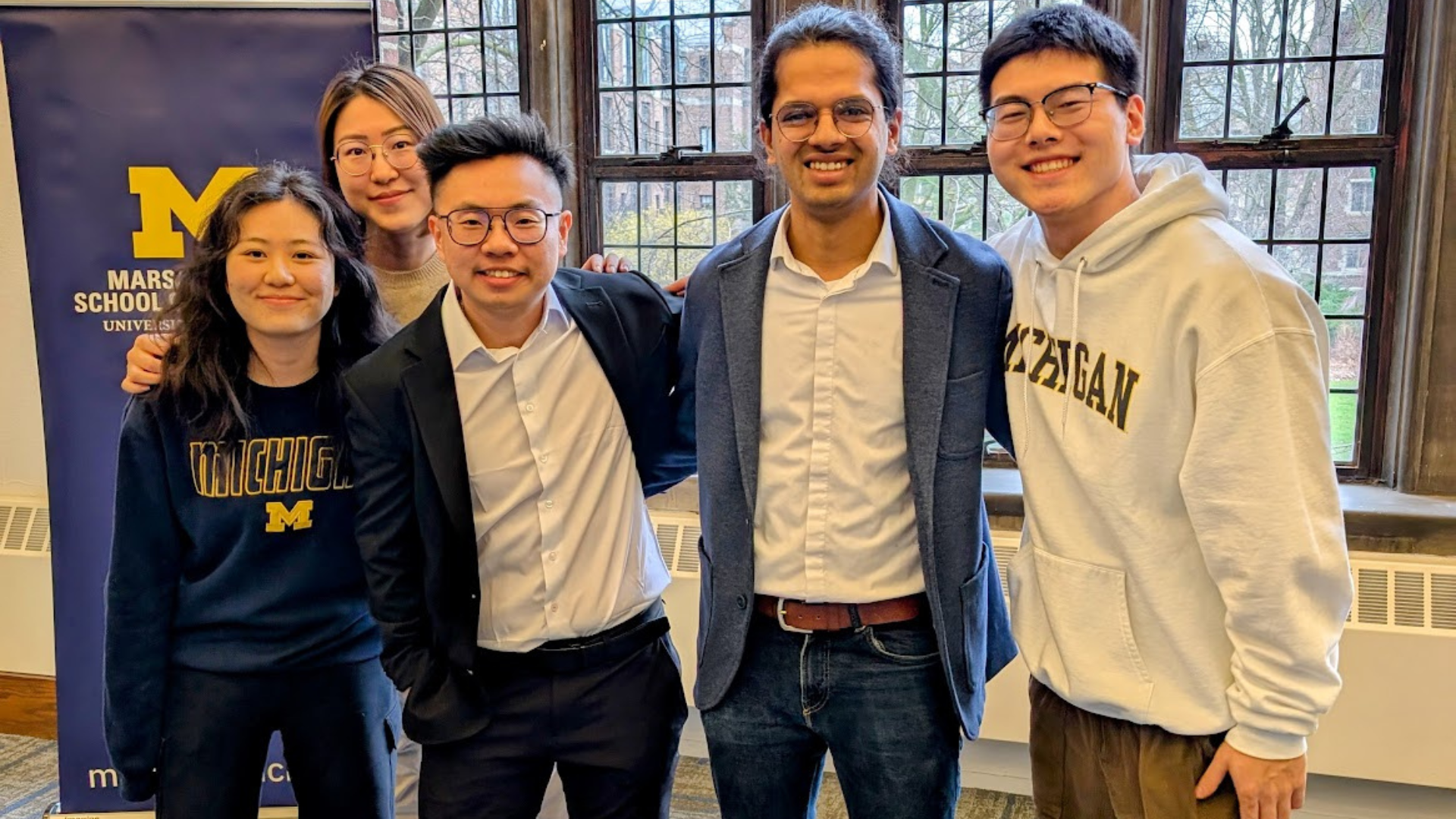 UMSI team’s XR classroom tool takes top prize in campus-wide James A ...